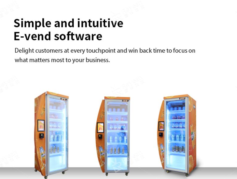 Cabinet vending machine smart self-service vending machine with ...