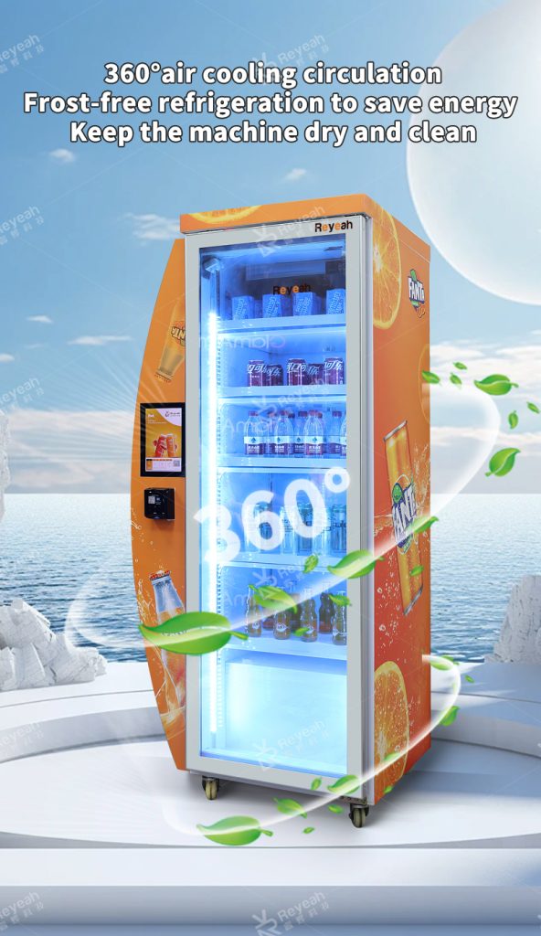 Cabinet vending machine smart self-service vending machine with ...