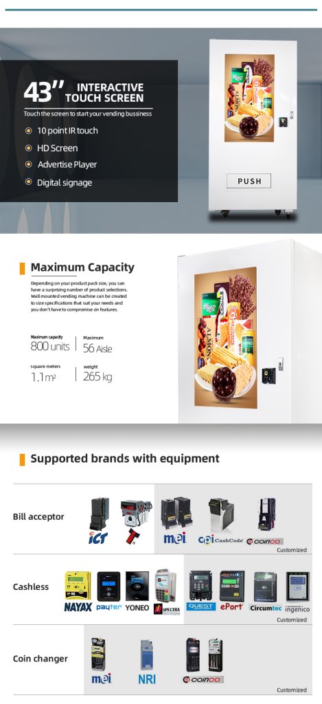 reyeah snack vending machine,instant noodles vending machine